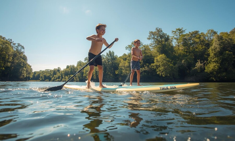 Stand Up Paddling