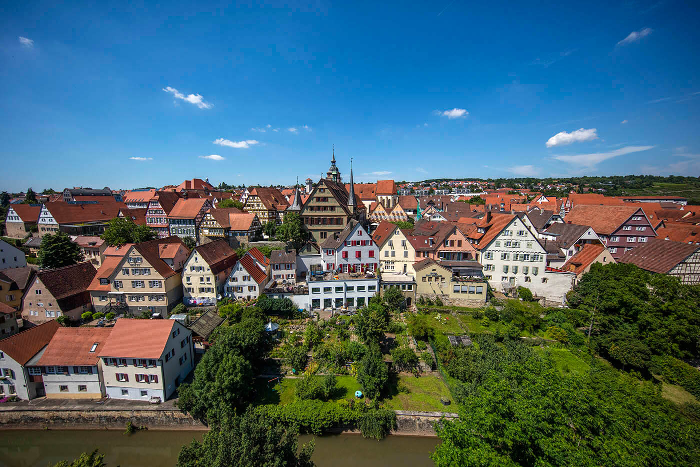 Wandern & Radfahren - Stadt Bietigheim-Bissingen
