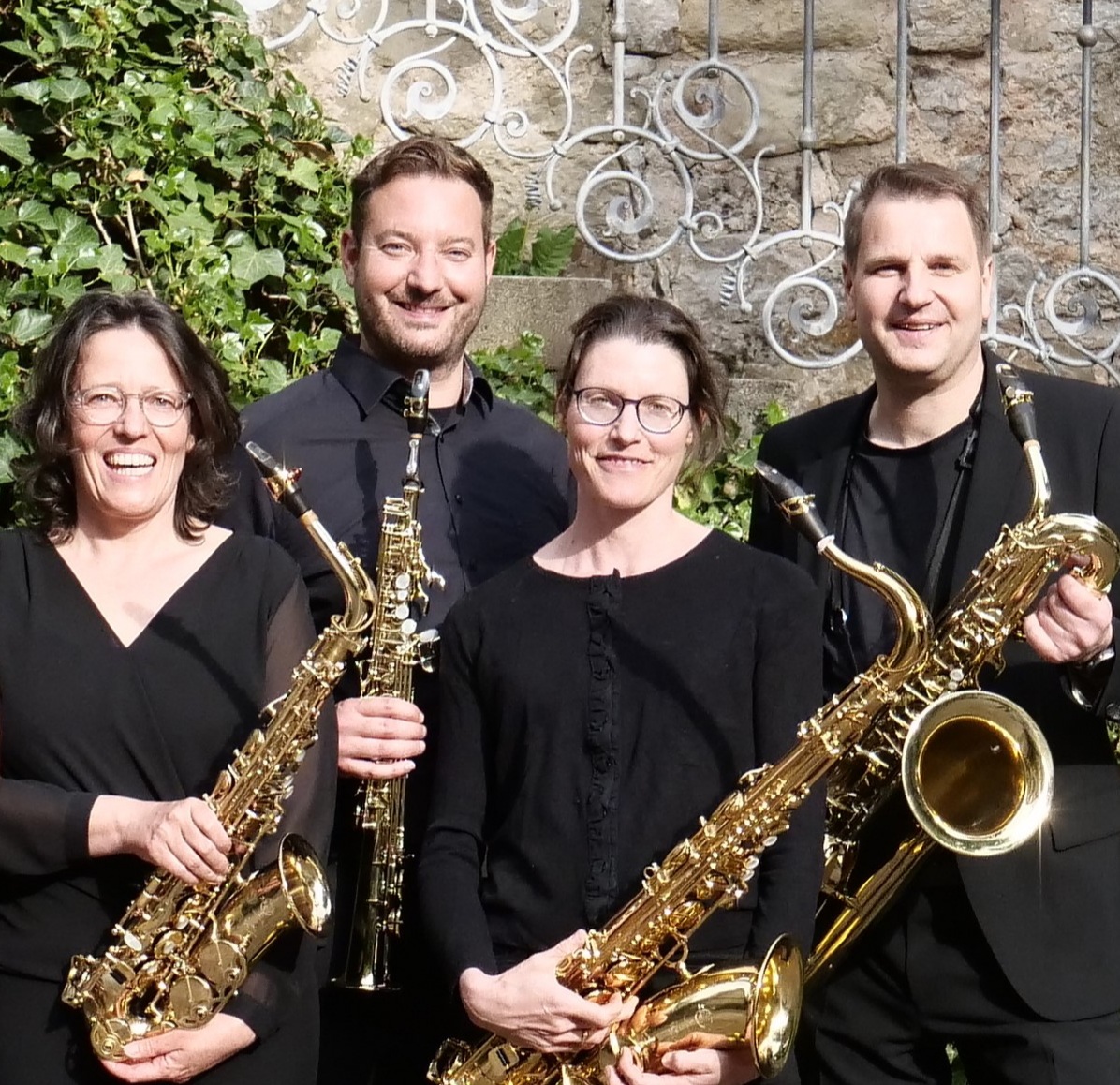 Ardey Saxophonquartett - Matinée im Schloss - Stadt Bietigheim-Bissingen