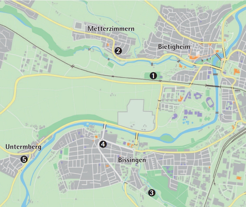 Die Friedhöfe der Stadt - Stadt Bietigheim-Bissingen